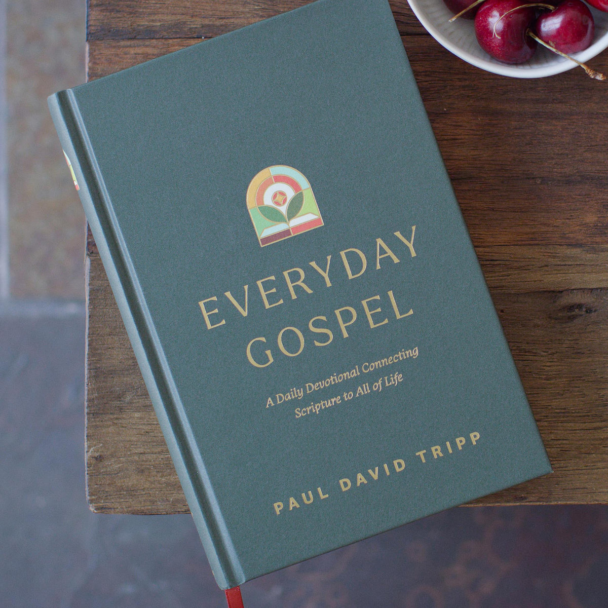 Everyday Gospel: A Daily Devotional Connecting Scripture to All of Life (Hardcover) - PaulTripp ...