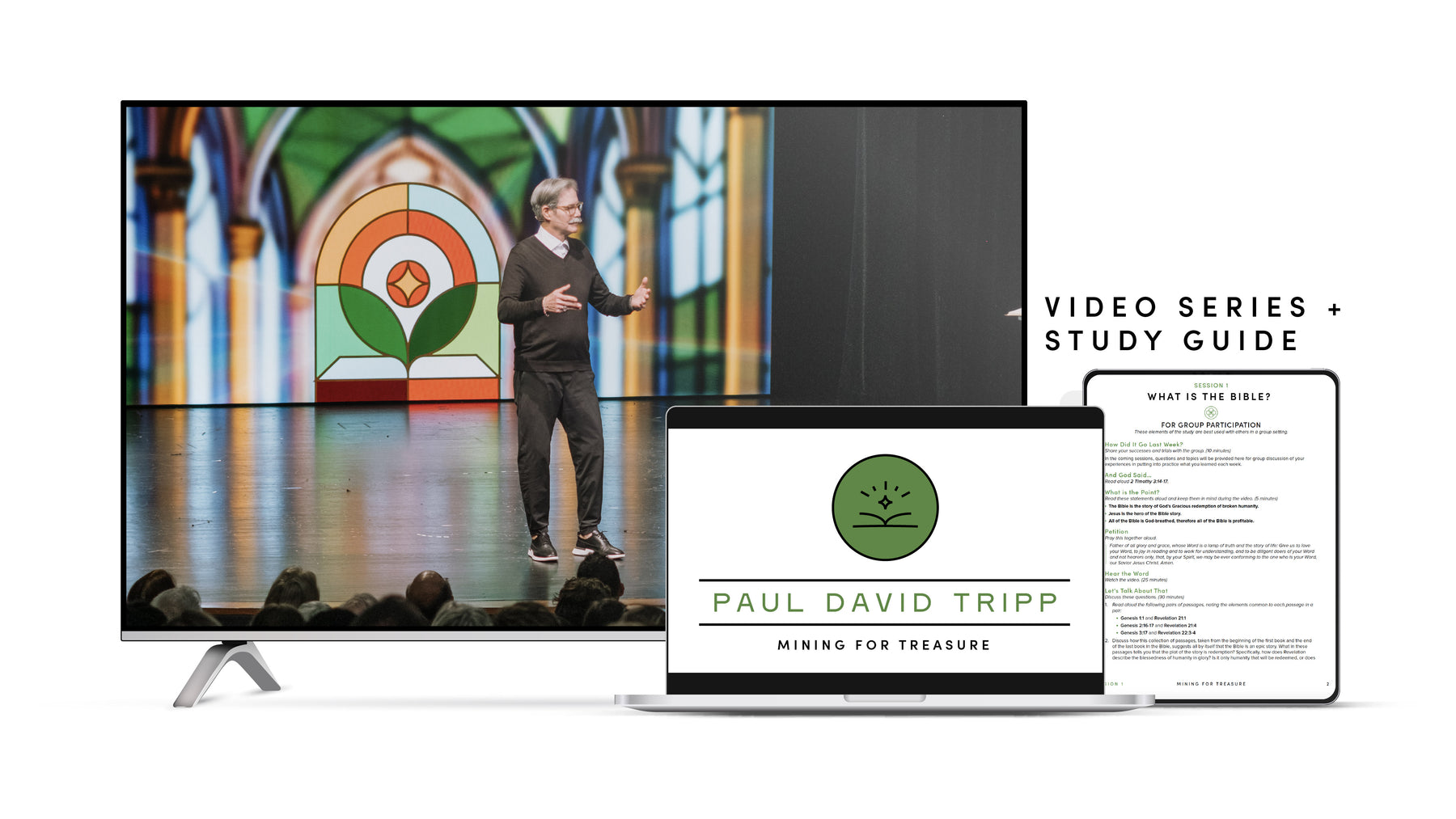 Mining for Treasure (Free Teaching Curriculum) - Paul David Tripp - Paul Tripp Ministries – Paul ...