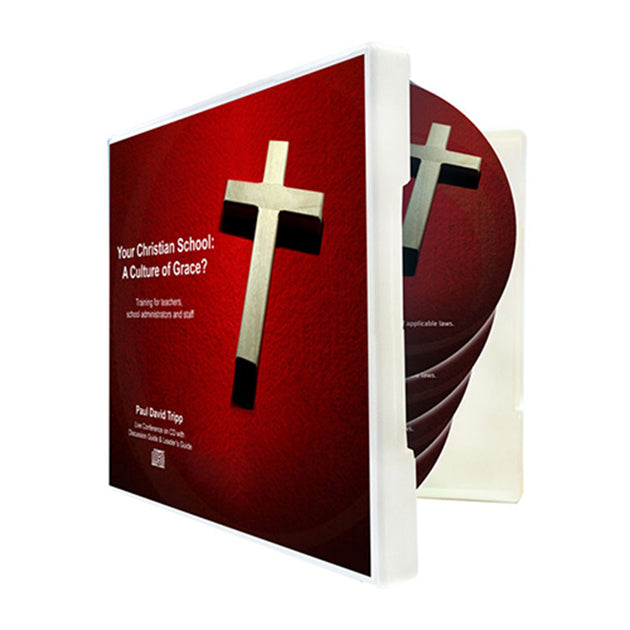 Your Christian School: A Culture of Grace? - Paul David Tripp ...