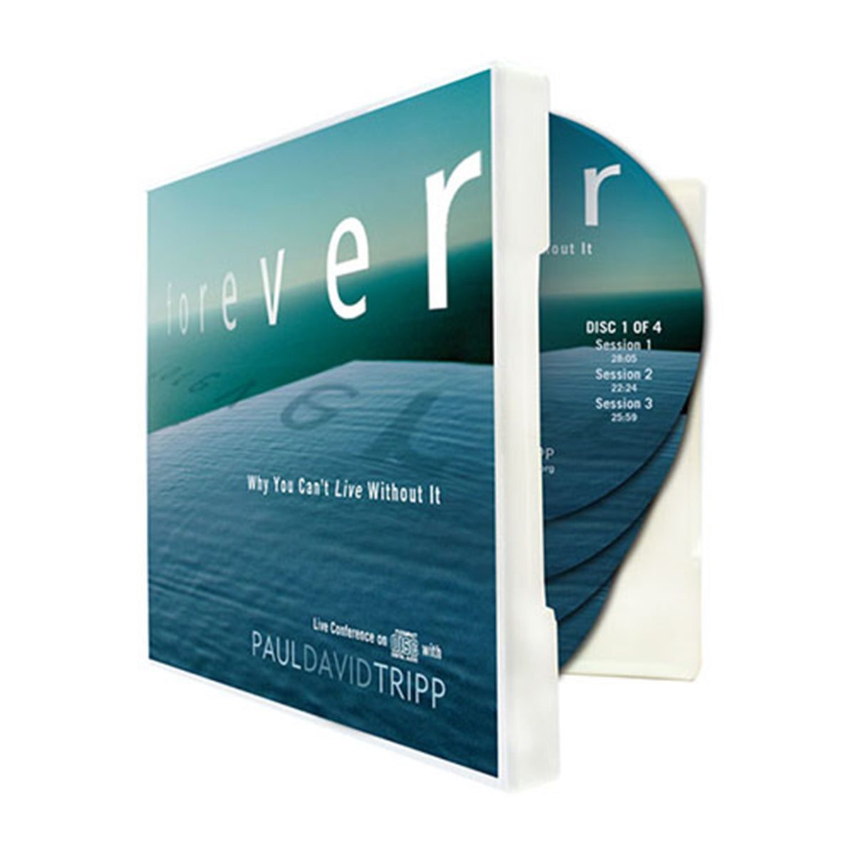 Forever: Why You Can't Live Without It (Conference Audio on CD) - Paul ...