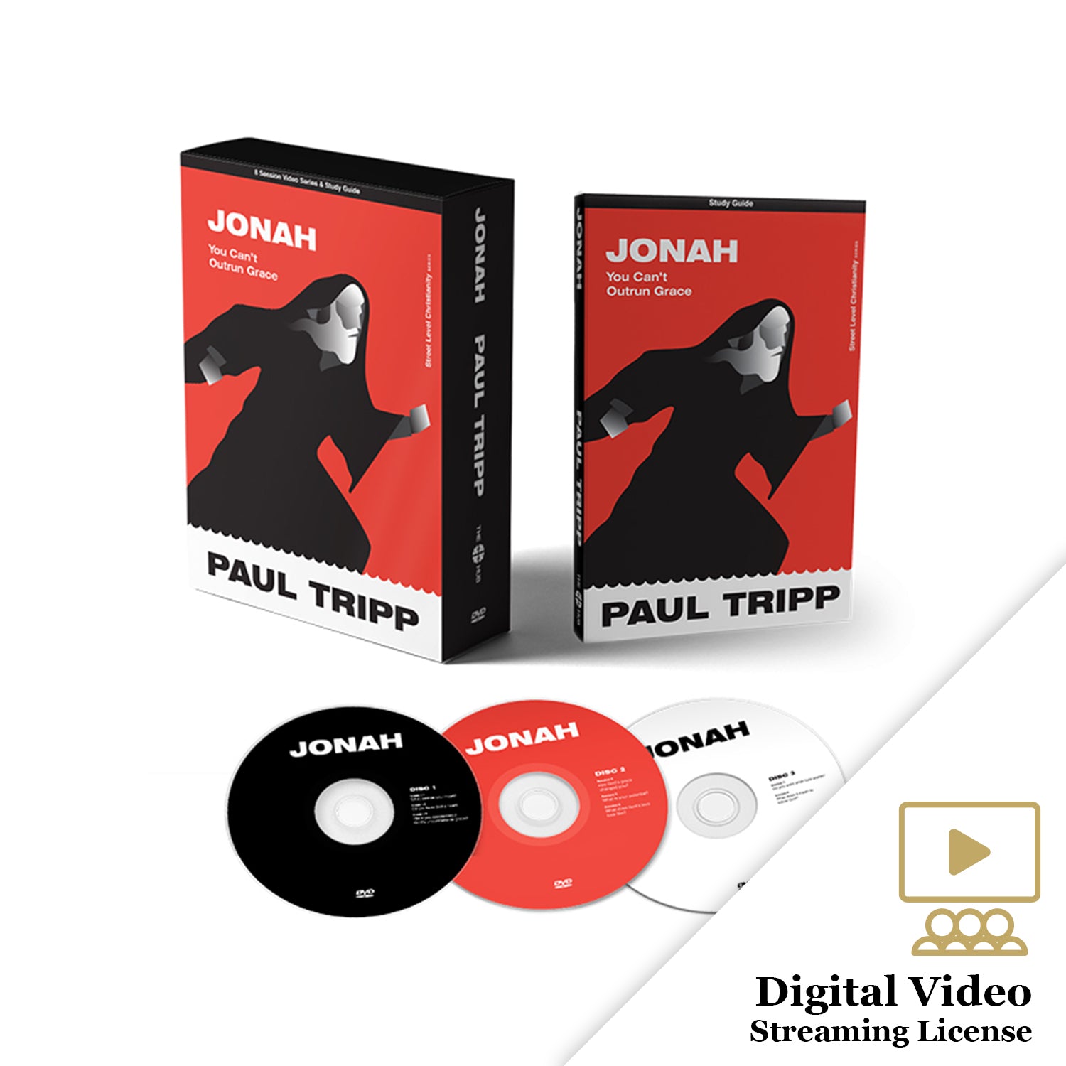 Jonah: You Can't Outrun Grace (Digital Video Streaming License) - Paul ...