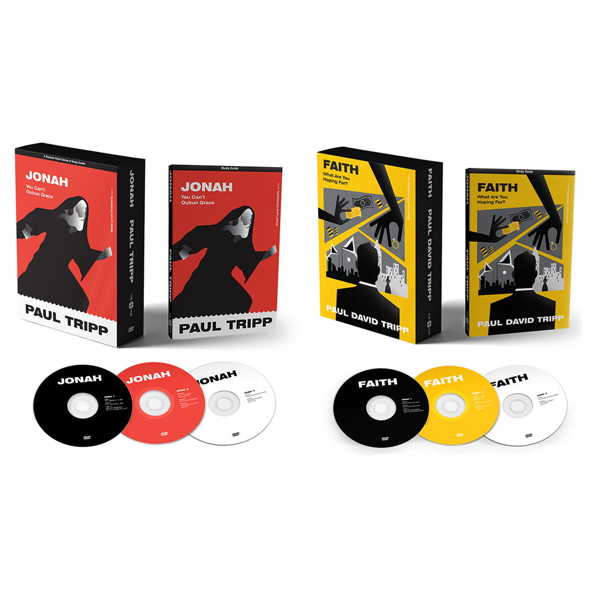 Jonah and Hebrews Bible Study Bundle (DVDs and Study Guides) - Paul ...